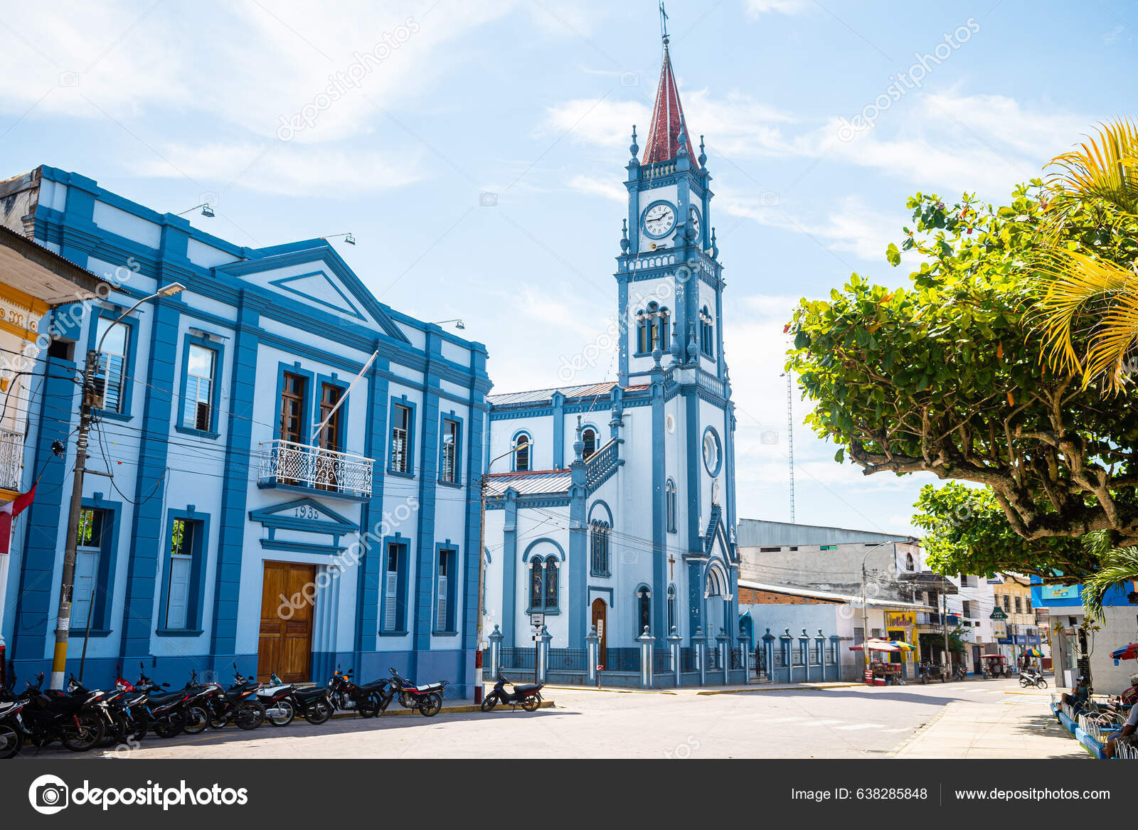 Yurimaguas Peru 17Th September 2022 Street View Yurimaguas City Peru ...