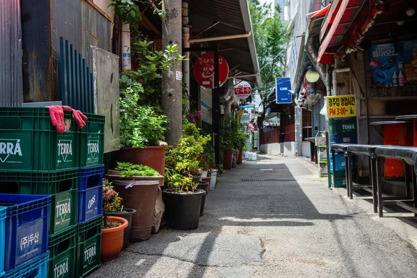 Seúl, Corea del Sur. 3 de julio de 2023: vistas de la famosa calle ...