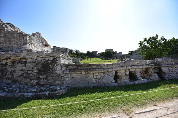 The Mayan citadel of Tulum on Caribbean SeaTulum was built to be a ...