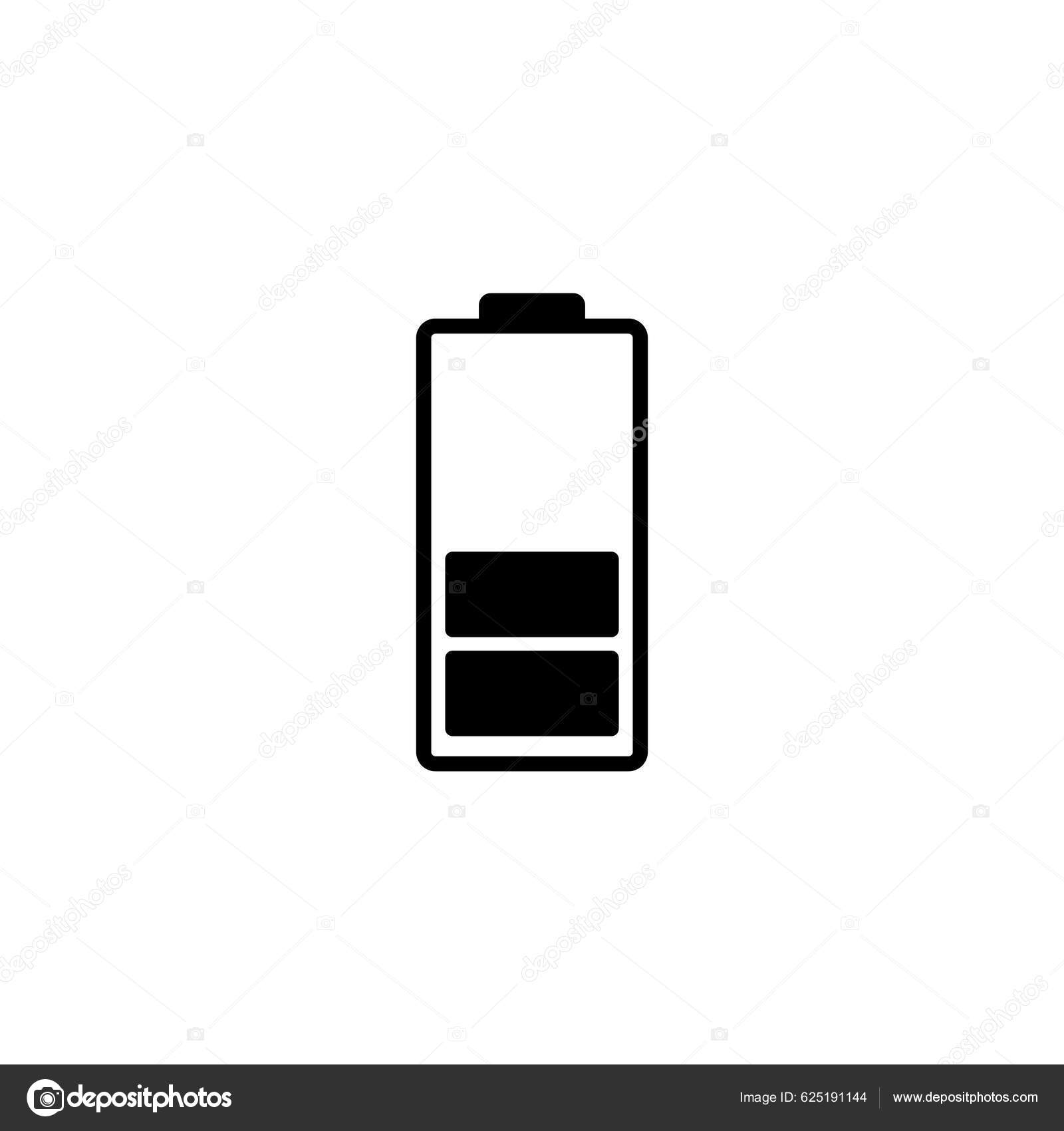 Battery Icon Battery Charging Sign Symbol Battery Charge Level Stock ...