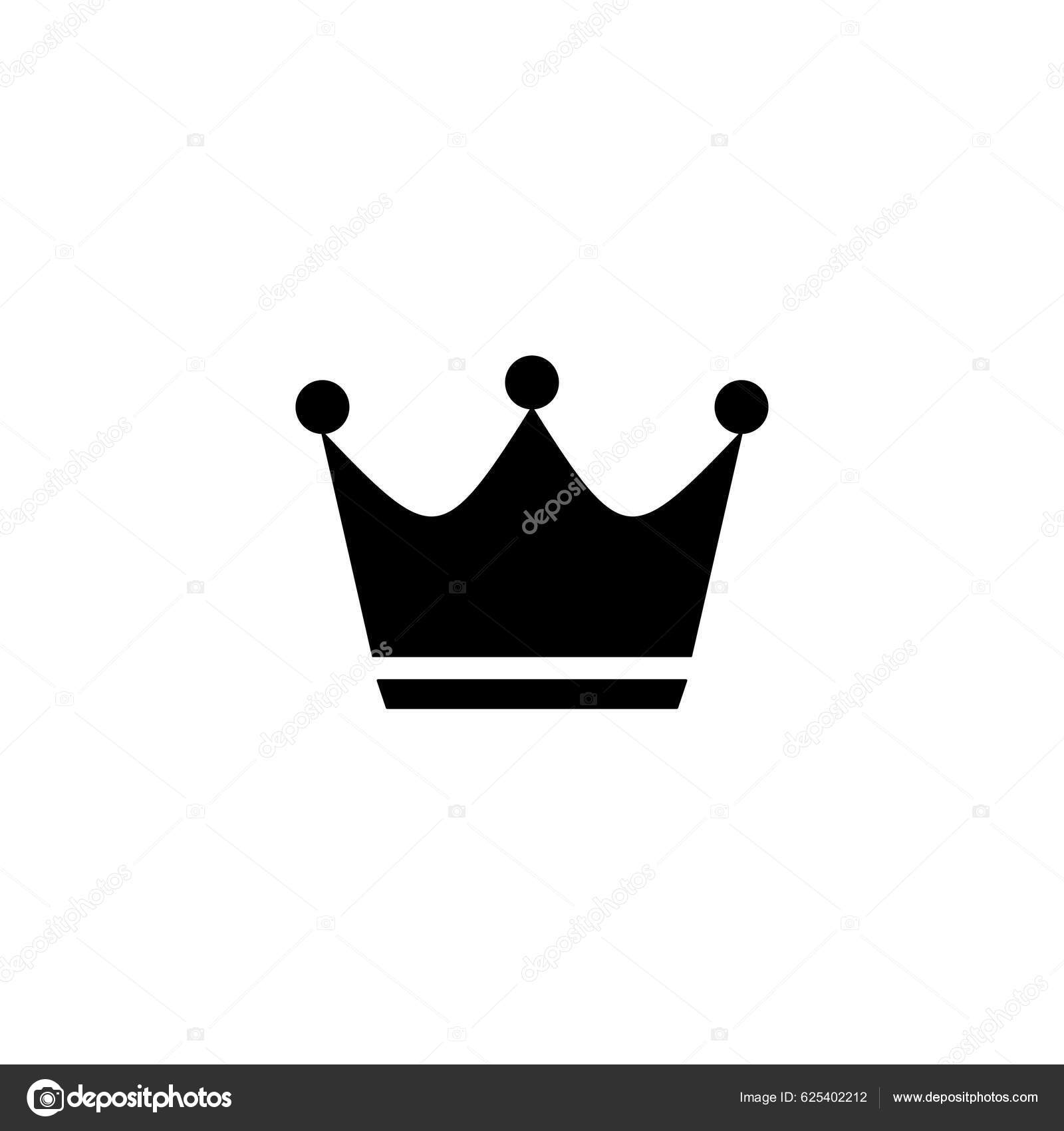 Crown Icon Crown Sign Symbol Stock Vector Image by ©ariesticon #625402212