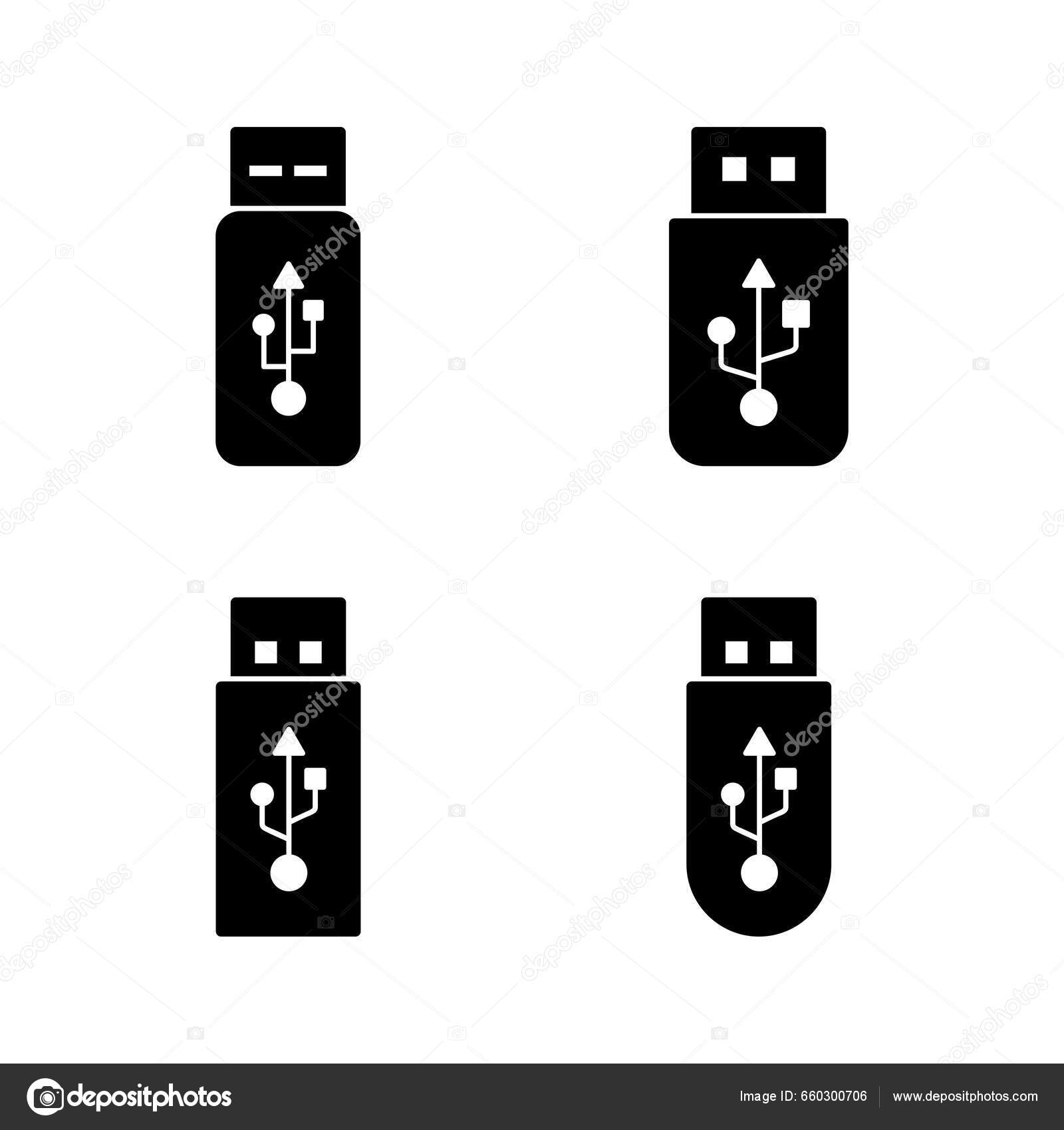 Usb Symbol Vector