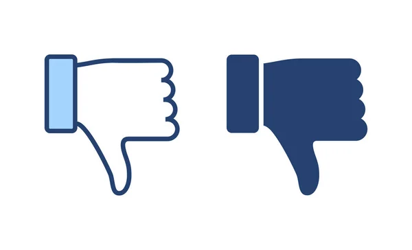 Dislike Facebook Emoticon