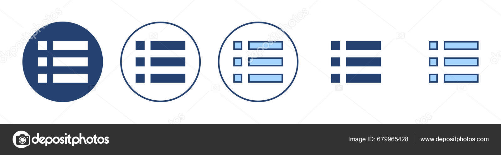 Menu Icon Vector Web Menu Sign Symbol Hamburger Menu Symbol Stock ...
