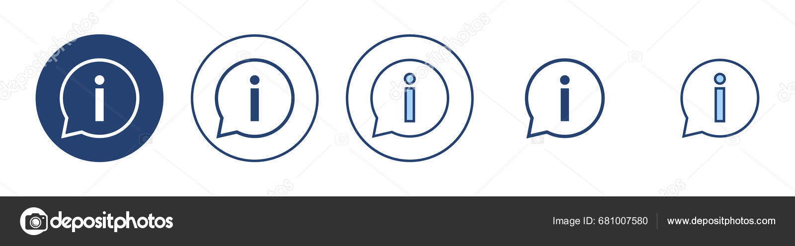 Information Sign Icon Vector Sign Symbol Question Mark Icon Stock ...