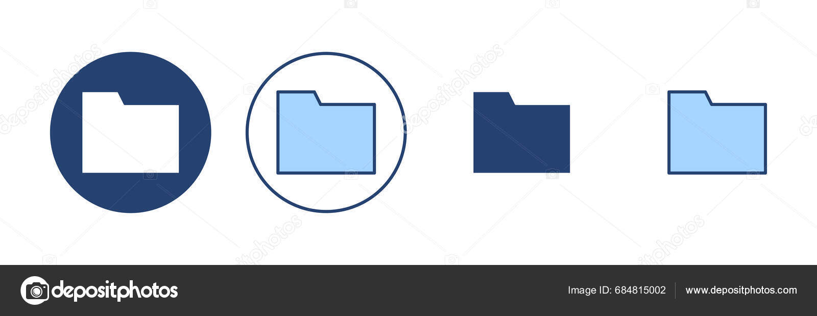 Folder Icon Vector Folder Sign Symbol Stock Vector by ©ariesticon 684815002 Folder Icon Vector Folder Sign Symbol Stock Vector by ©ariesticon 684815002