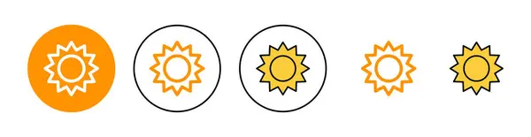 Ciclo de vida do sol imágenes de stock de arte vectorial | Depositphotos