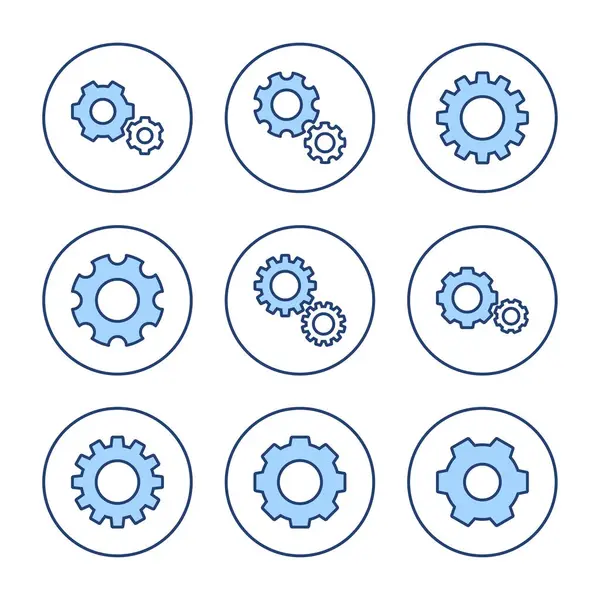 100,000 Cog com hierarquia Vector Images | Depositphotos