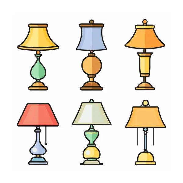 Vectores de Dibujos de lamparas, imágenes vectoriales | Depositphotos