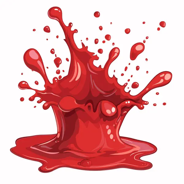 Blood Splatter Stock Animation