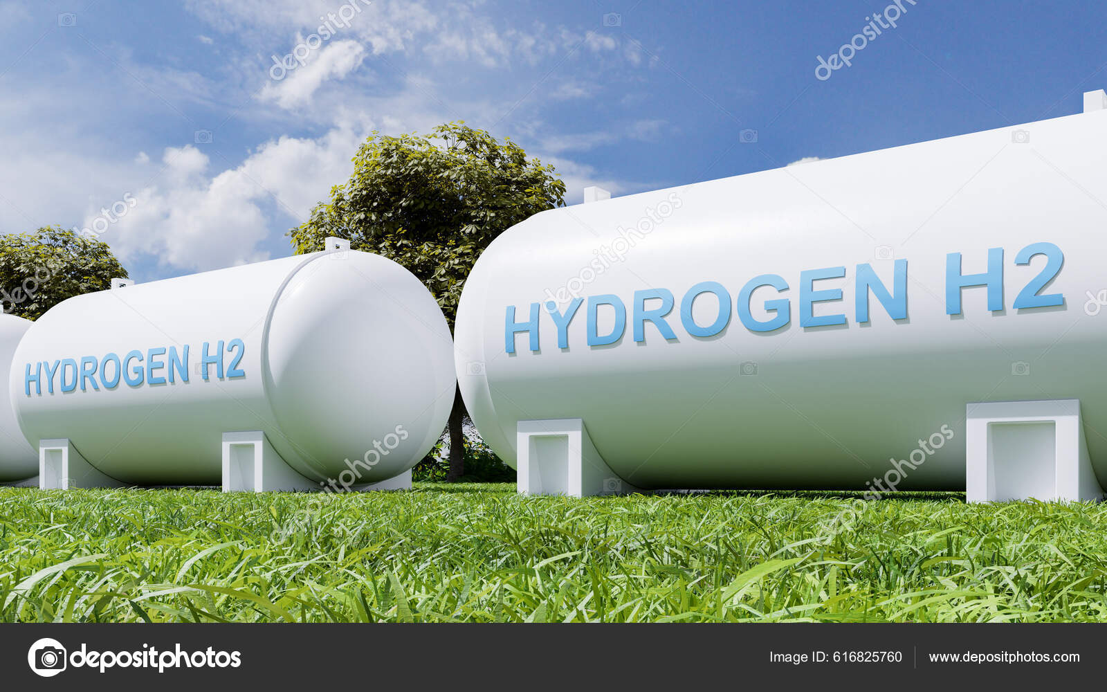 Hydrogen Gas Tank