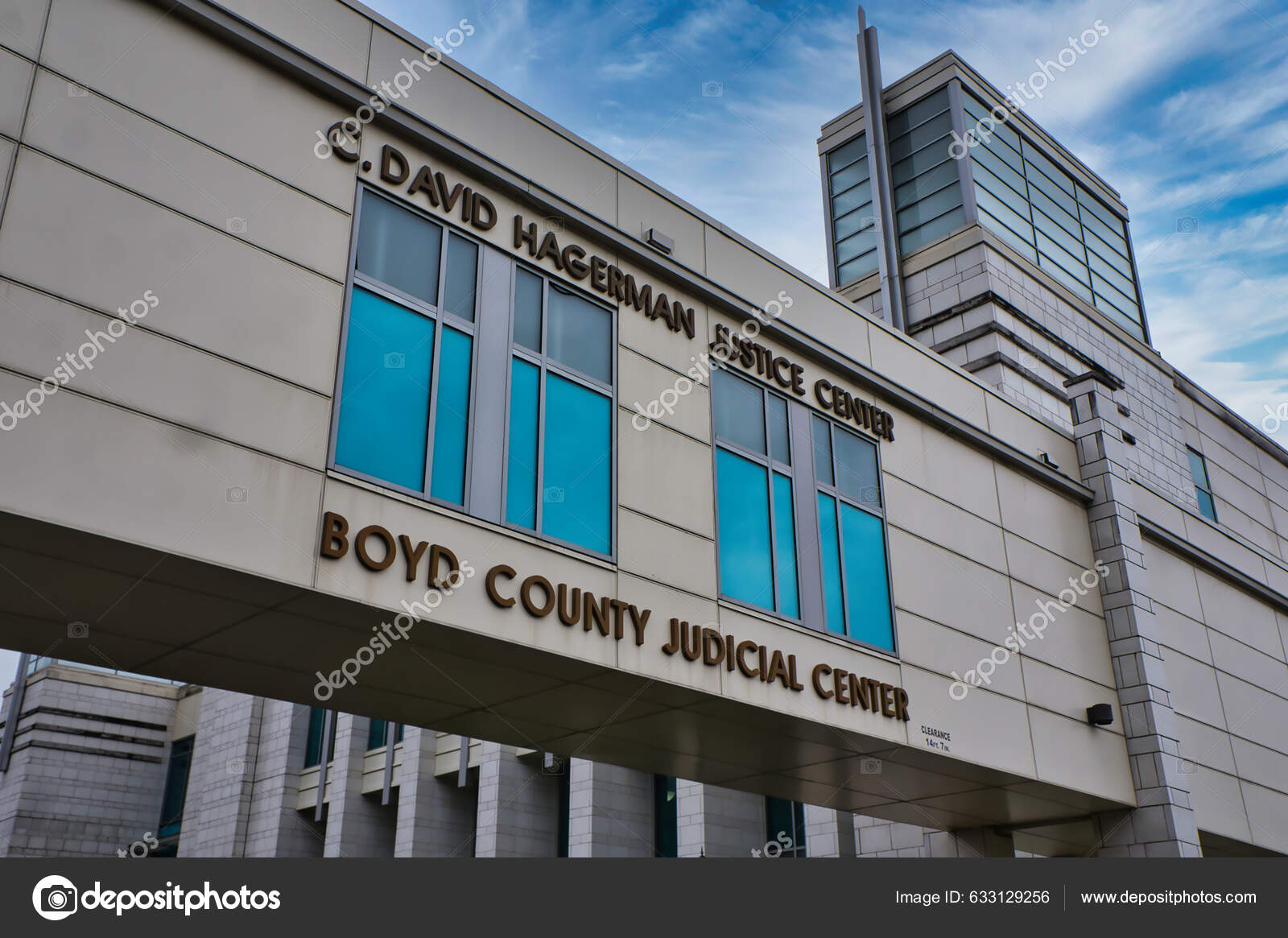 David Hagerman Justice Center Boyd County Catlettsburg Usa 2023 – Stock ...