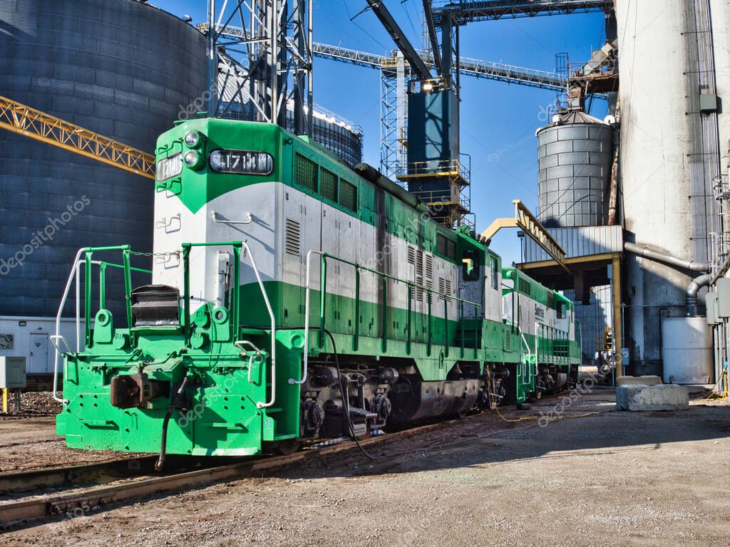 EMD SD45 Diesel Locomotive una locomotora diésel-eléctrica de seis ejes ...