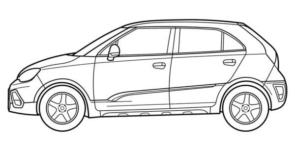 9,192,171 Technical drawing car Vector Images | Depositphotos