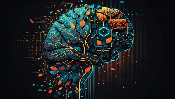 Cool Brain Wallpaper