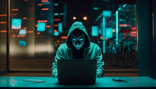 Evil Computer Hacker