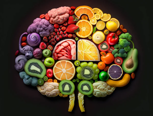 Brain and food Stock Photos, Royalty Free Brain and food Images ...