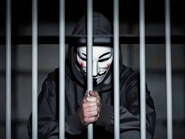Anonymous Hacker Arrested