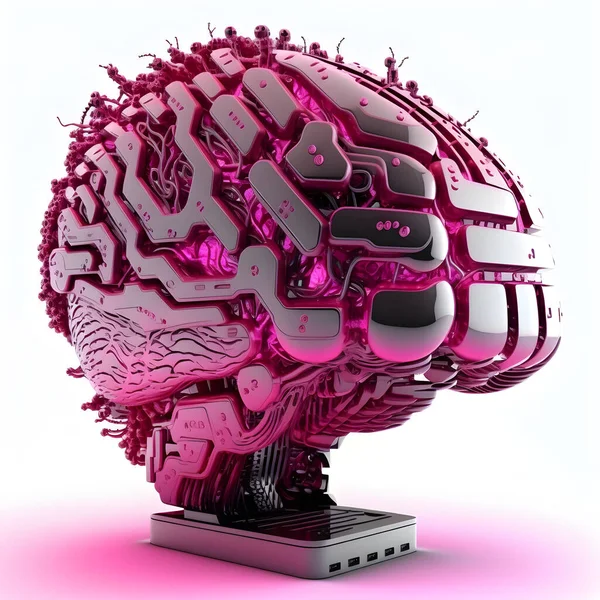 Cyber brain Stock Photos, Royalty Free Cyber brain Images | Depositphotos