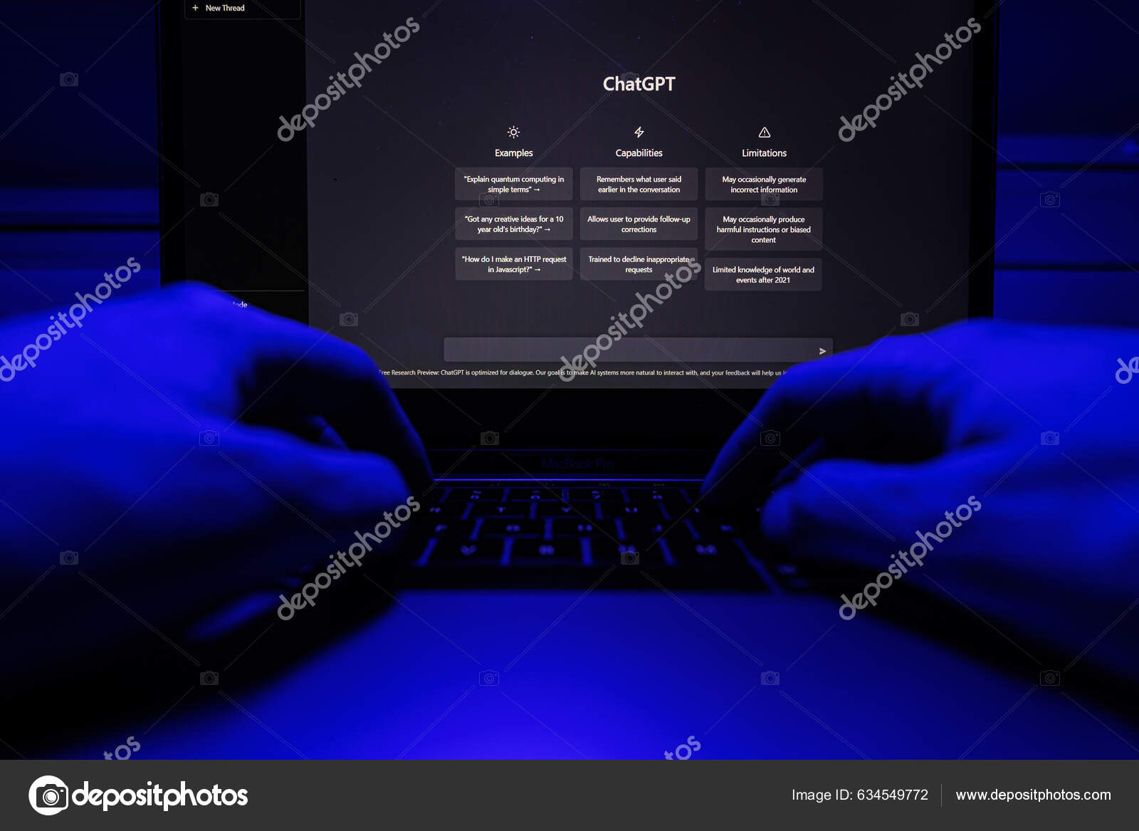 Chatgpt Computer Chat Gpt Artificial Intelligence Chatbot Which ...