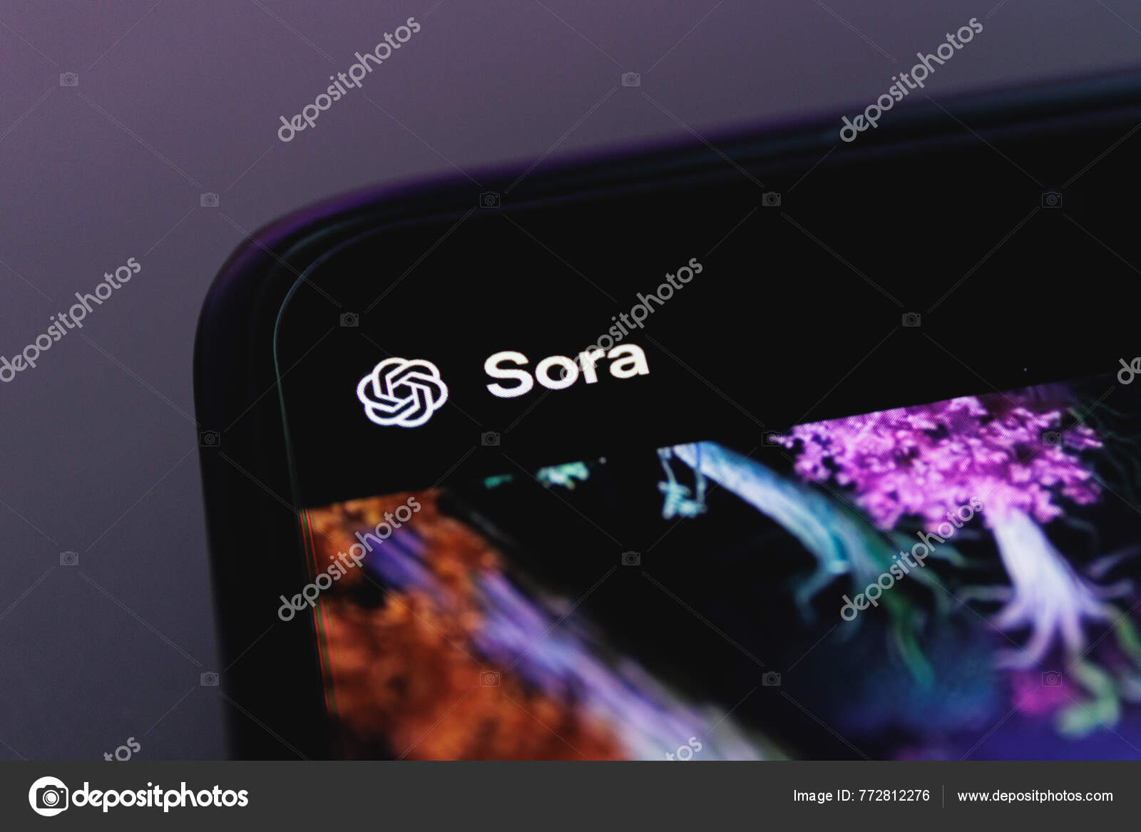 Sora Openai Text Video Generative Model December 2024 — Stock Editorial ...