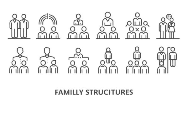 4,884,316 Estructura de la familia Vector Images | Depositphotos