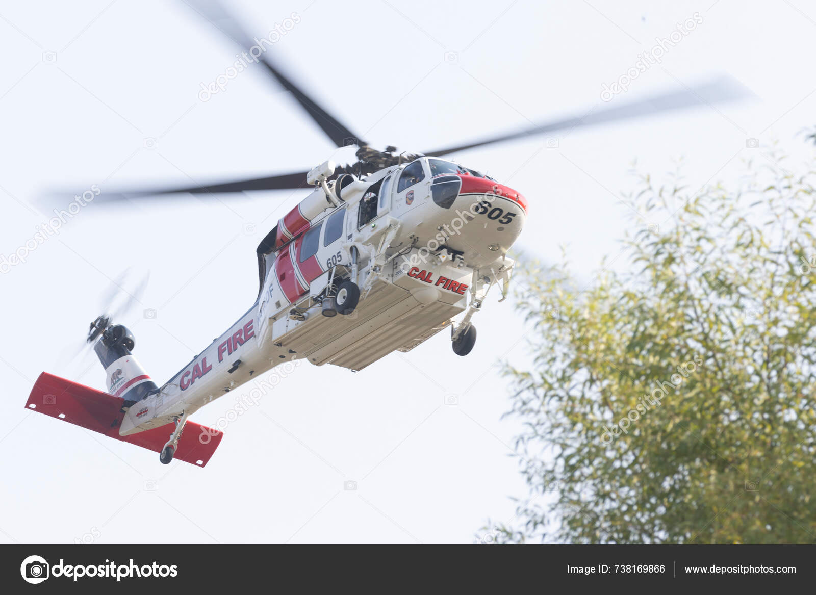 Redding California August 2024 Calfire Sikorsky S70 Firehawk Final ...