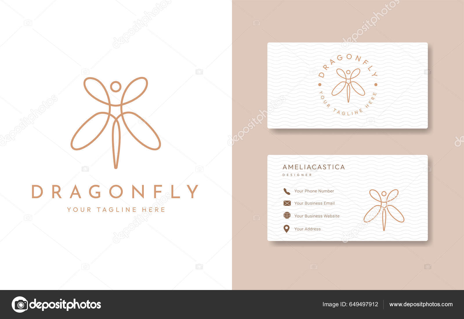 Dragonfly Wings Template