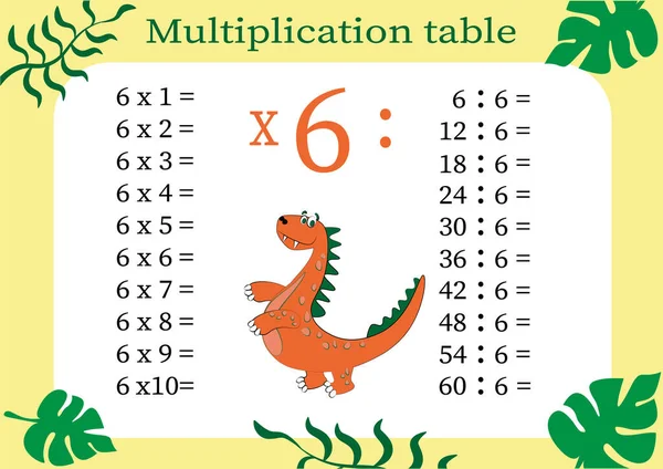 100,000 Table de multiplication Vector Images | Depositphotos