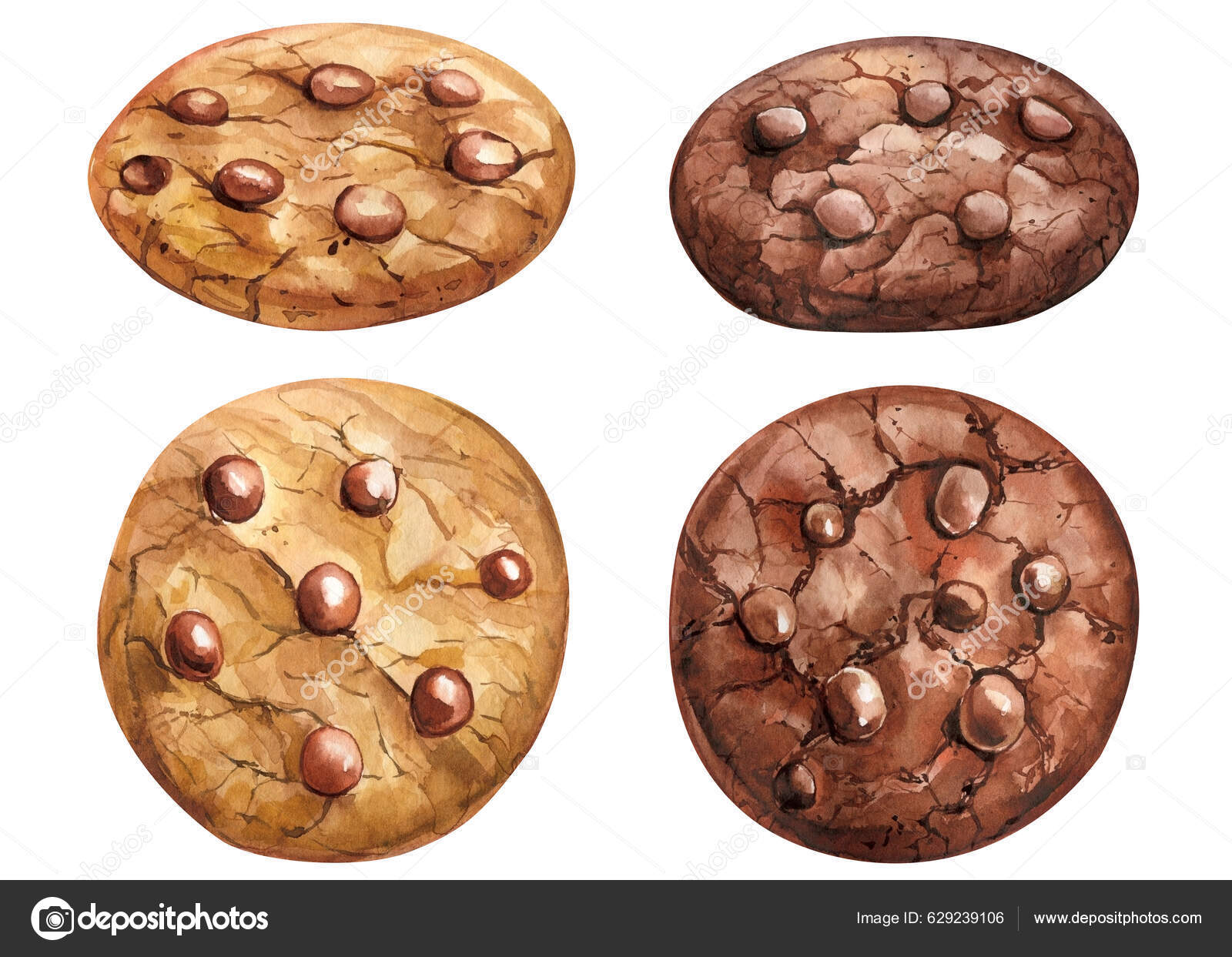 Chocolate Chip Drawing