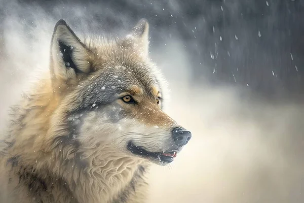 Mist Colored Wolves