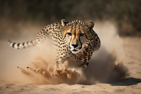 Jaguar Running Speed