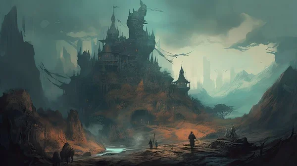 Fantasy hell Stock Photos, Royalty Free Fantasy hell Images | Depositphotos