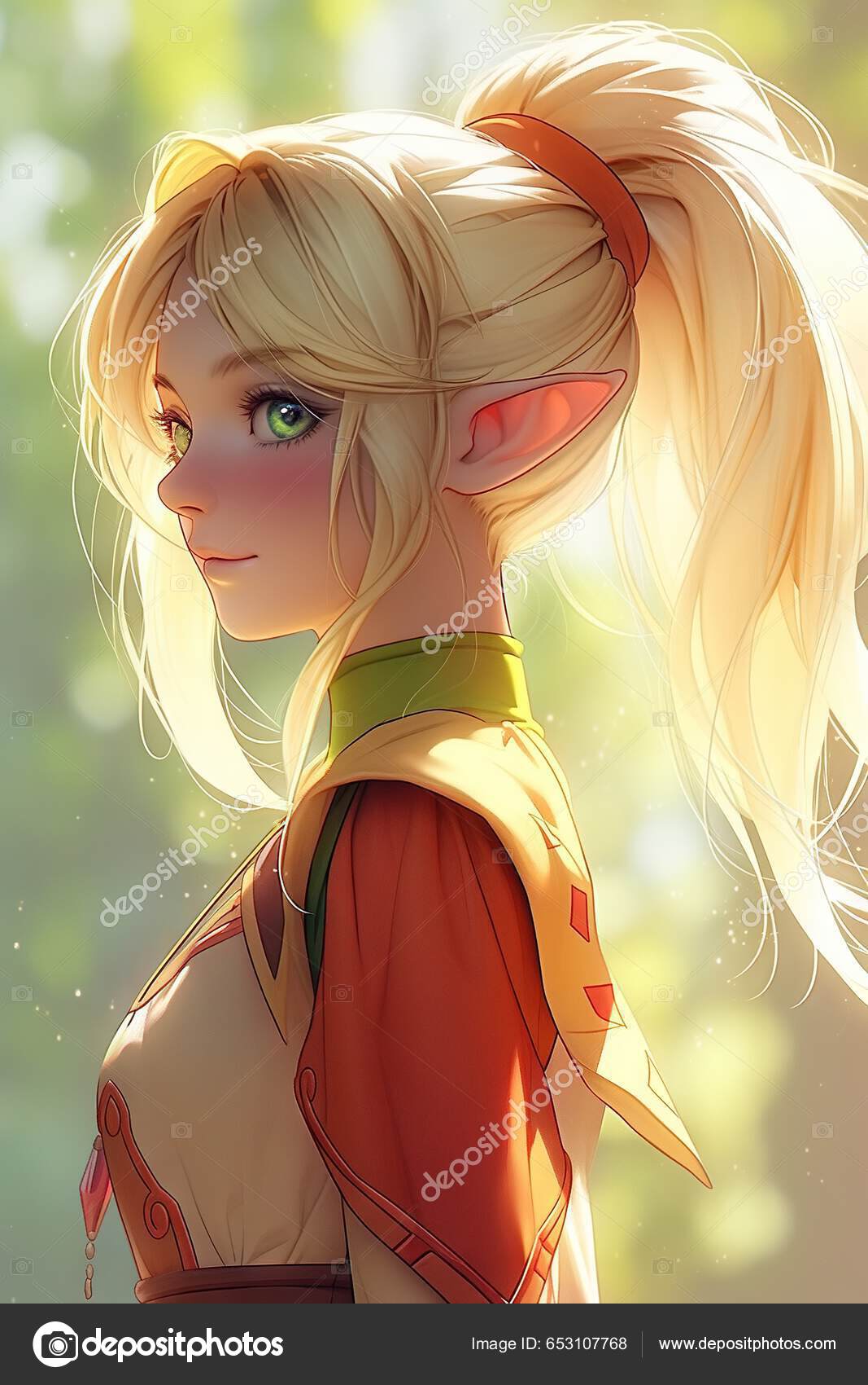 Anime Nymph Elf
