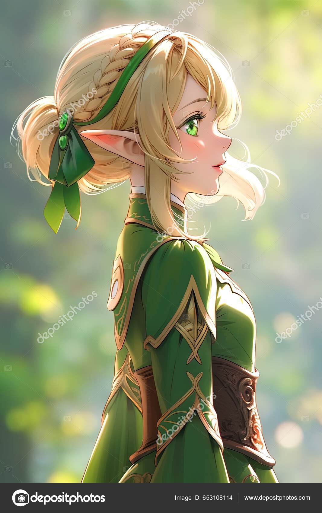 Anime Nymph Elf