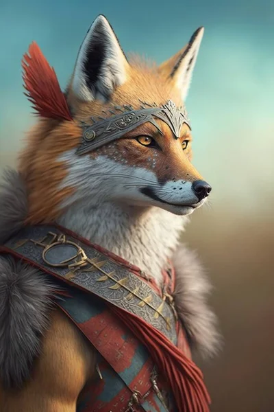 Foxes Warrior