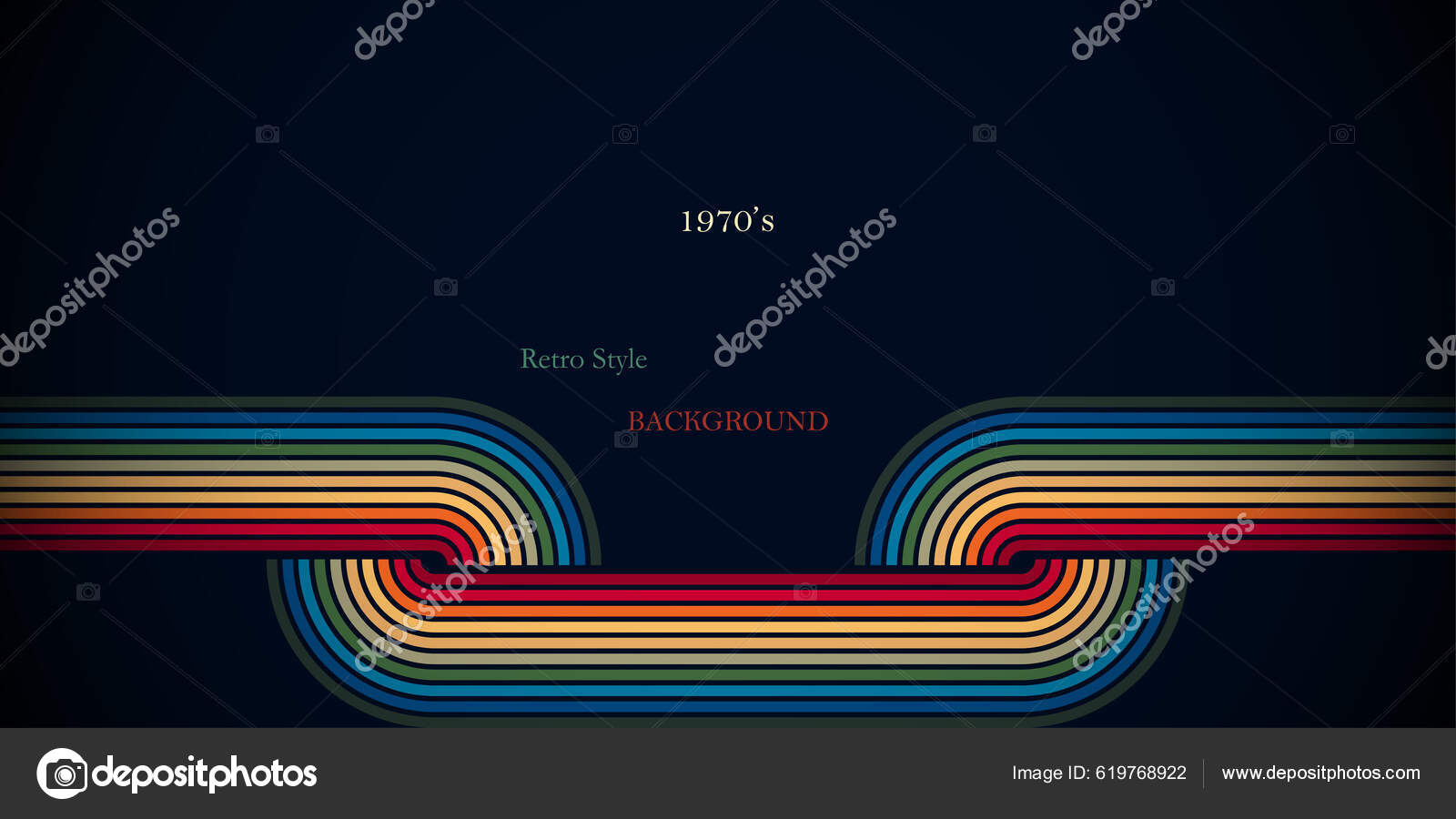 Simple Retro Background