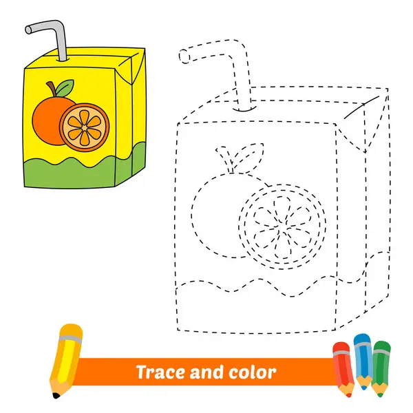 Juice box outline Vector Images | Depositphotos