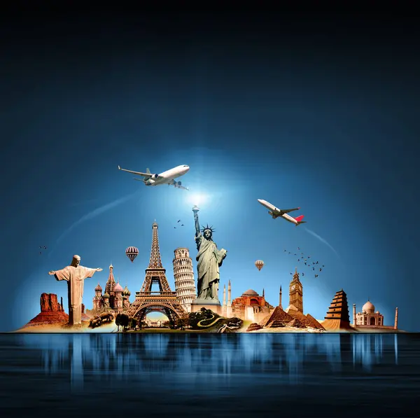 World Travel Wallpaper