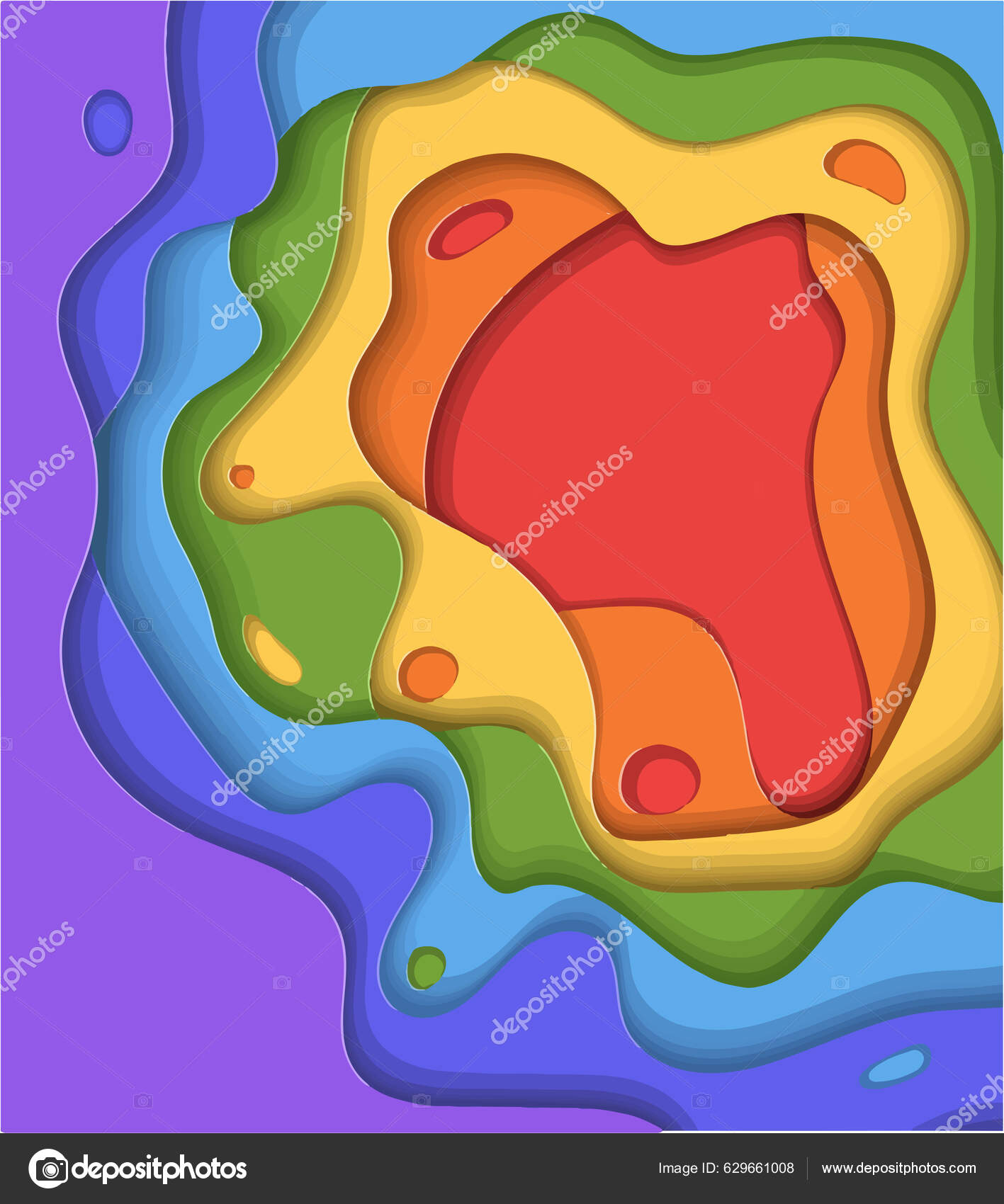 Abstract Pride Flag Color Background Lgbt Concept Stock Illustration by ...