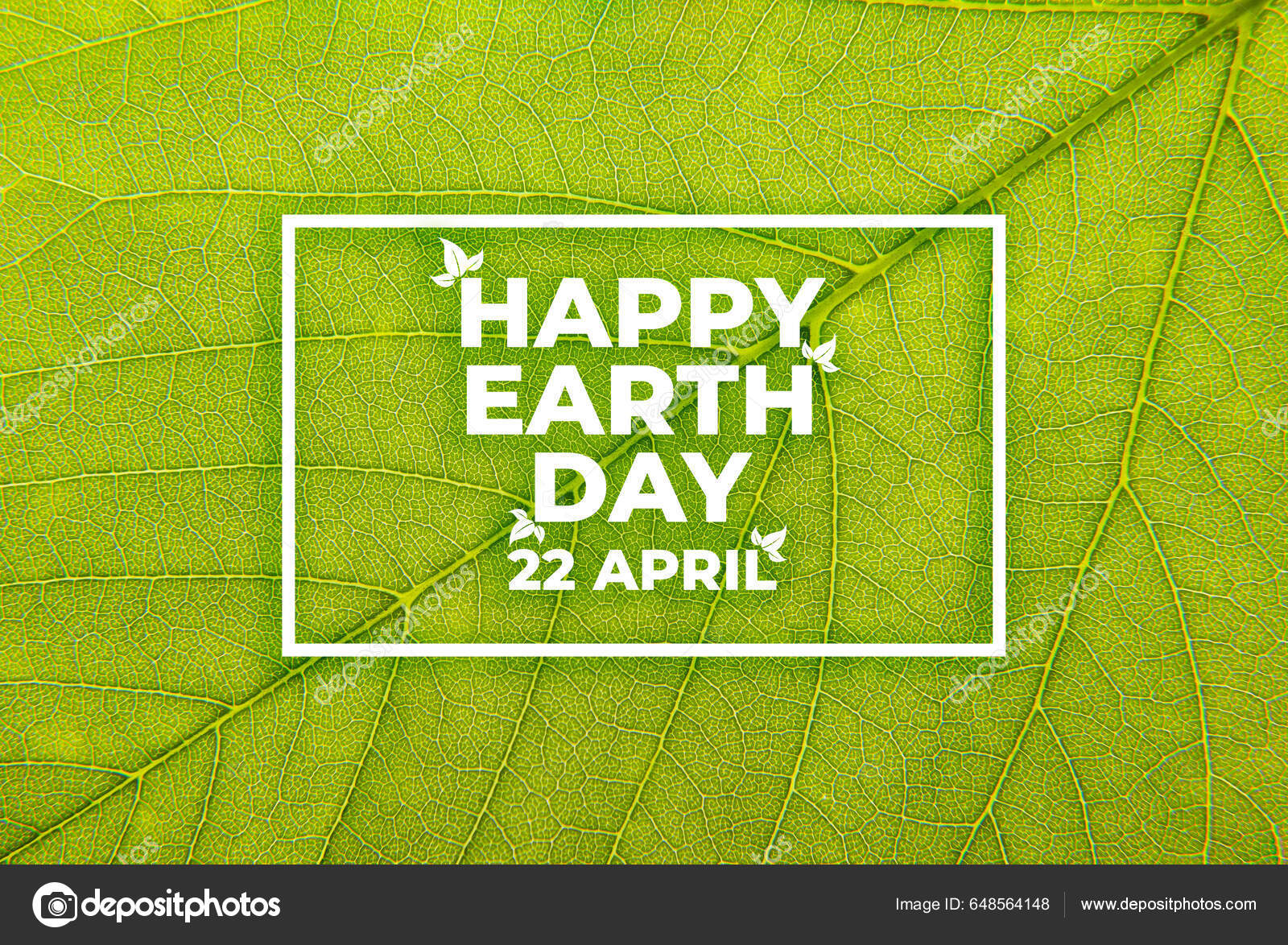 Happy Earth Day Eco Friendly Ecology Concept World Environment Day ...