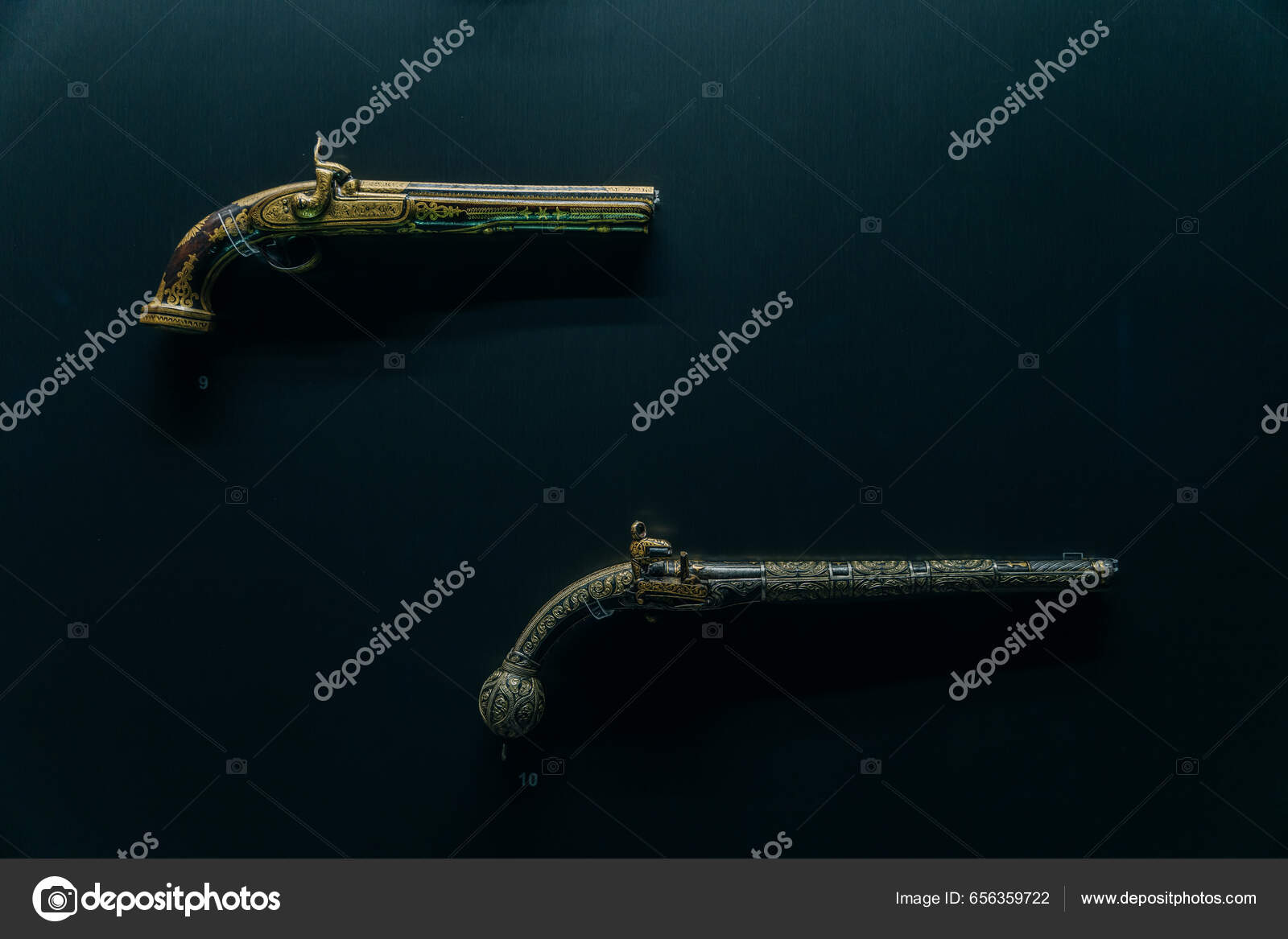 Antique Ottoman Sword Weapons Collection Istanbul Topkapi Palace Turkey ...