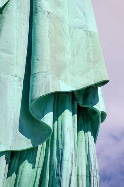 Details of The Statue of Liberty (Liberty Enlightening the World), the ...