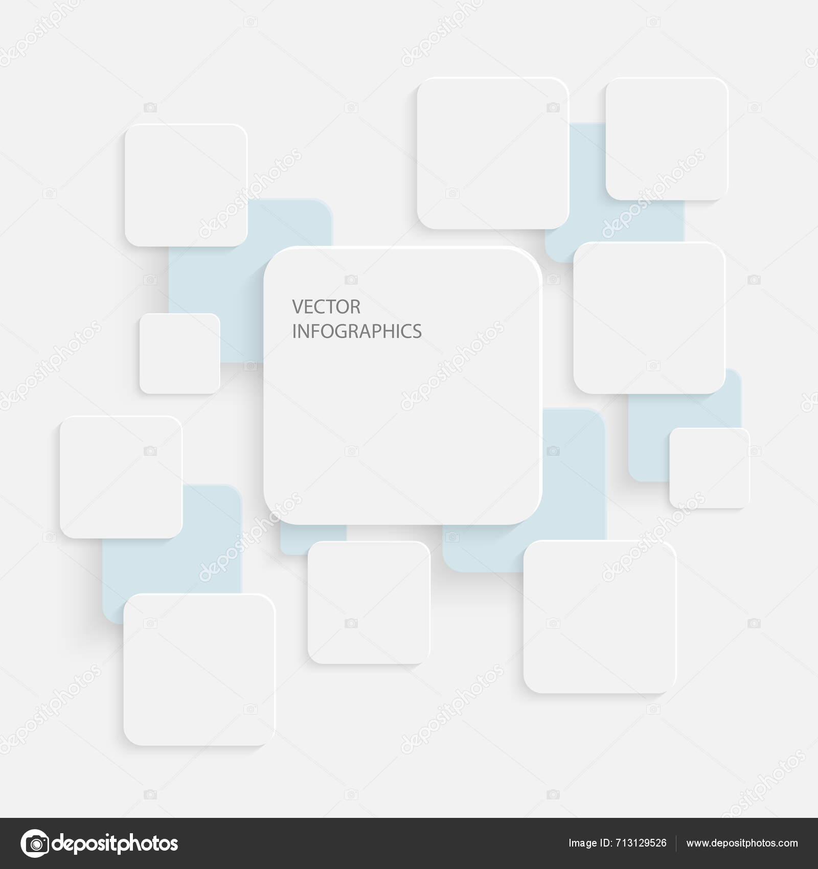 Infographic Style Vector Background Stock Vector by ©photosky99 713129526