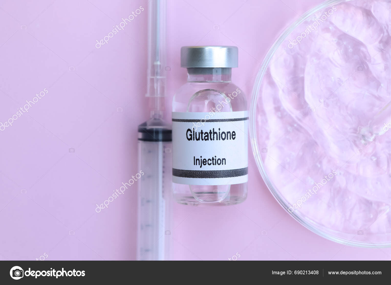 Glutathione Vial at Stanley Harrison blog