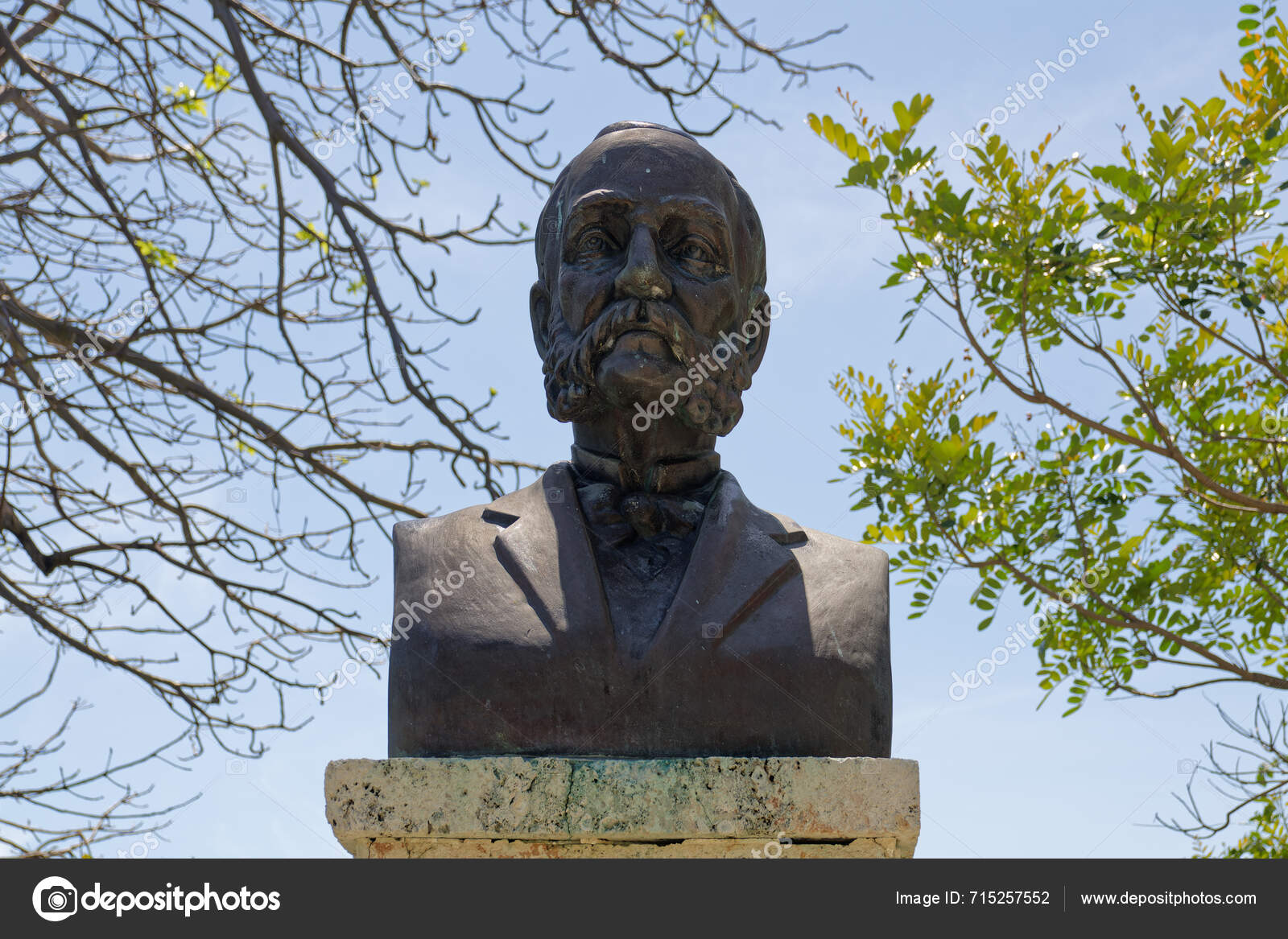 Miami Florida April 2024 Cuban Scientist Carlos Finlay Discovered ...