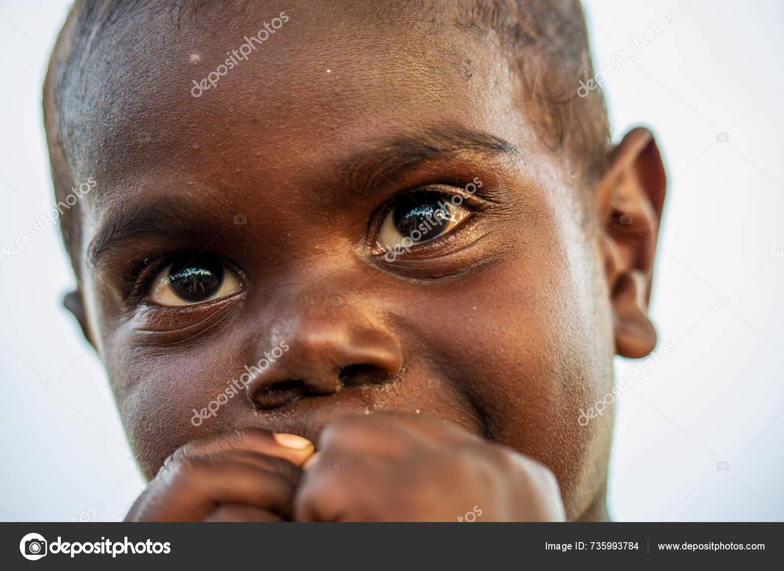 Darwin Australia July 2024 Portrait Australian Aboriginal Child 2024 ...