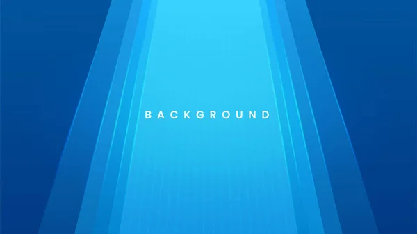 Jednoduchá Modrá Barva Pozadí Vlnitou Zakřivenou Podšívkou Stock Vektor ...