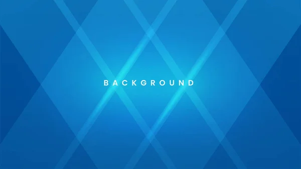 Jednoduchá Modrá Barva Pozadí Vlnitou Zakřivenou Podšívkou Stock Vektor ...