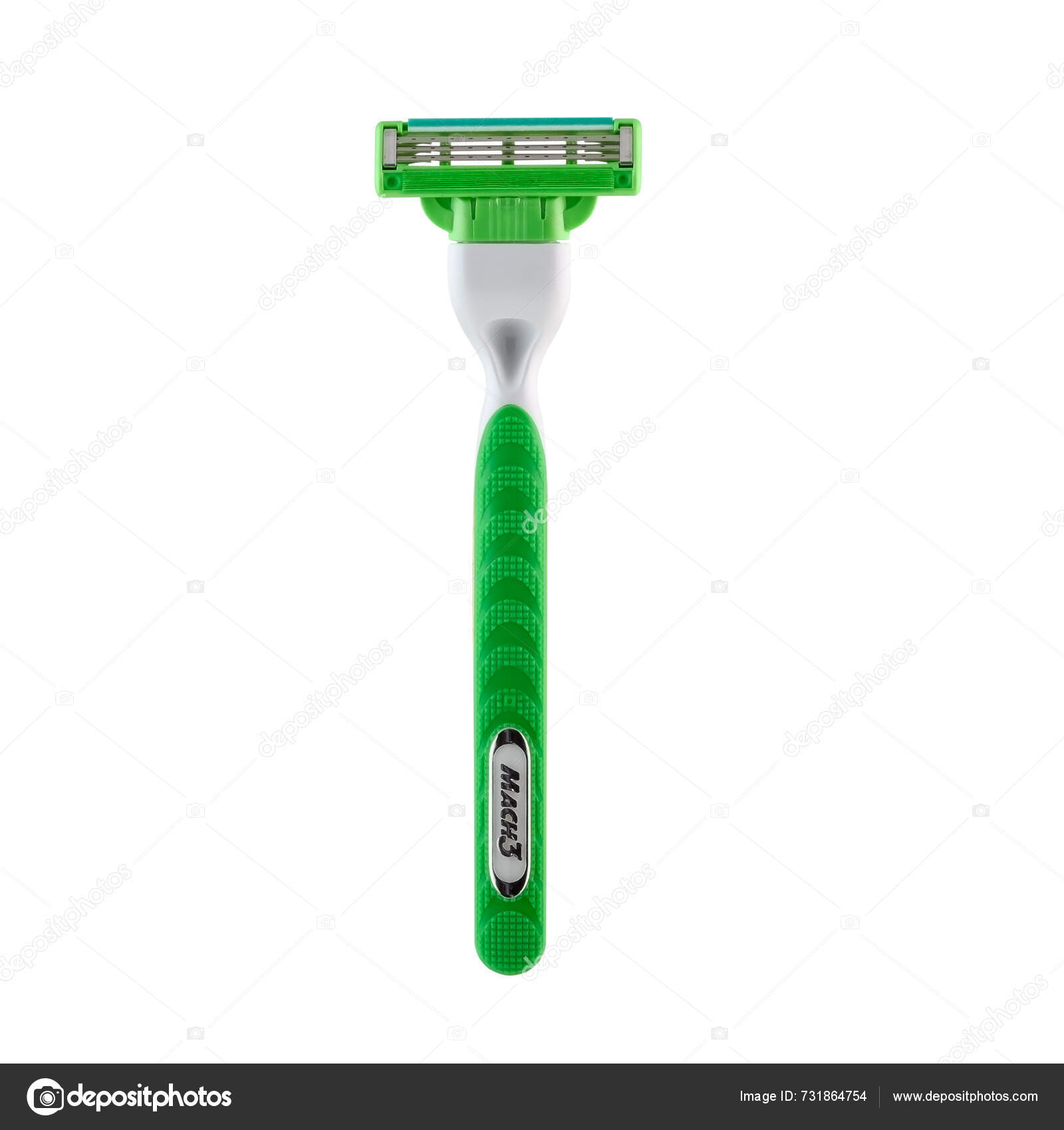 Gillette Mach Shaver White Background — Stock Editorial Photo © ED ...